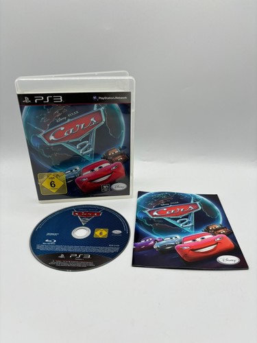 PS3 Sony PlayStation 3 – Cars 2 - CIB/ PAL 8717418310035 | eBay.de