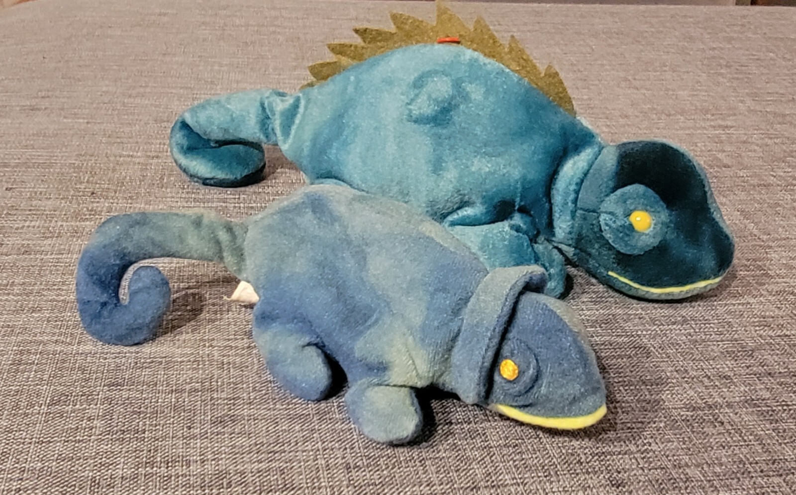 1997 TY Beanie Baby - Izzy the Iguana - Enough Said - #10 Most ...