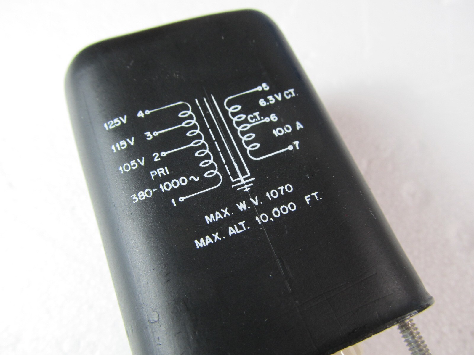 CHICAGO Transformer 4FH-610, TF4SX01YY Vintage Electronics Part | eBay