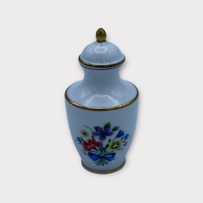 Vintage Spode Miniature Vase Porcelain England | eBay
