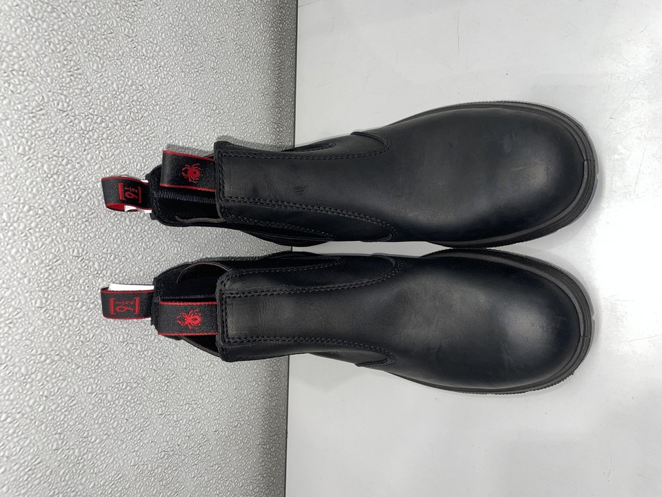 RedBack Easy Escape 6" Work Boot Men's US 9.5, Black | eBay