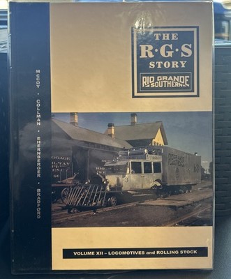 The RGS Story Volume XII Locomotives & Rolling Stock Signed Copy - HC w ...