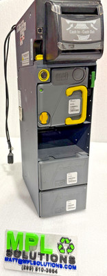 MEI BNR Advance Note Recycler System, CH4-20, Main Module ,2x Recyclers ...