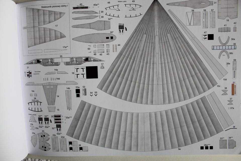 1:200 German WWI airship Zeppelin LZ89 (L50) paper model | eBay