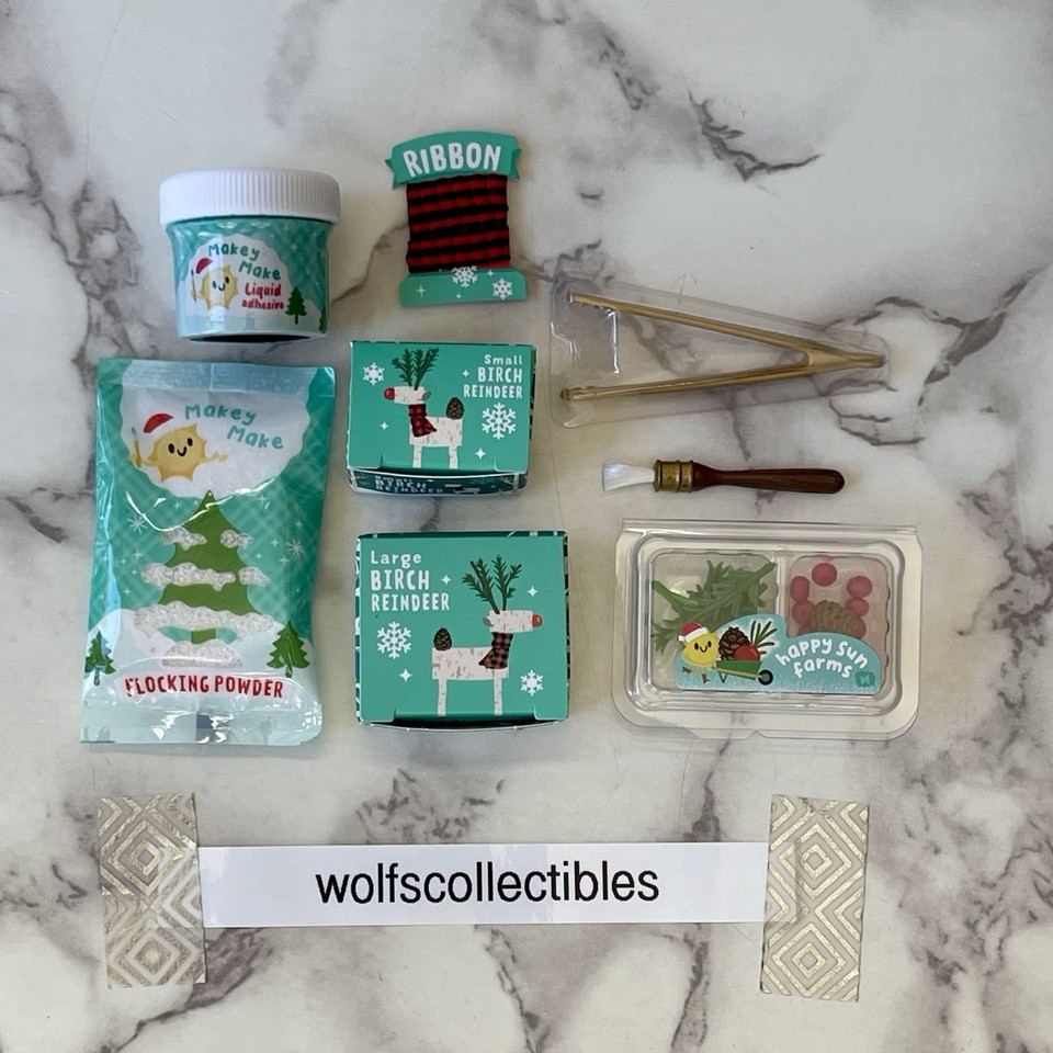 MGA's Make It Mini Holiday LOG REINDEER - Series 2 2025 Miniverse ...