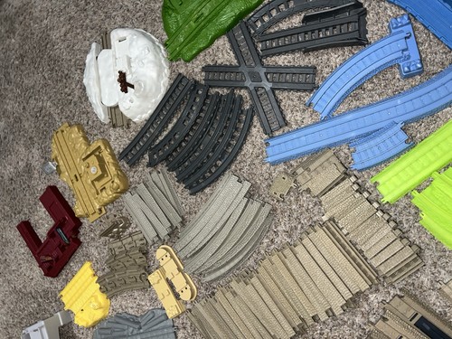 Thomas The Train Trackmaster Track Lot Of 170 Pieces Gullane 2009 And ...