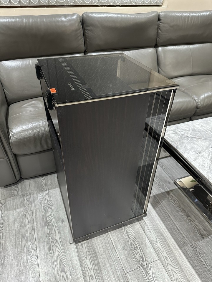 Technics HiFi Separates Full Size Glass Cabinet (Delivery & Collection ...