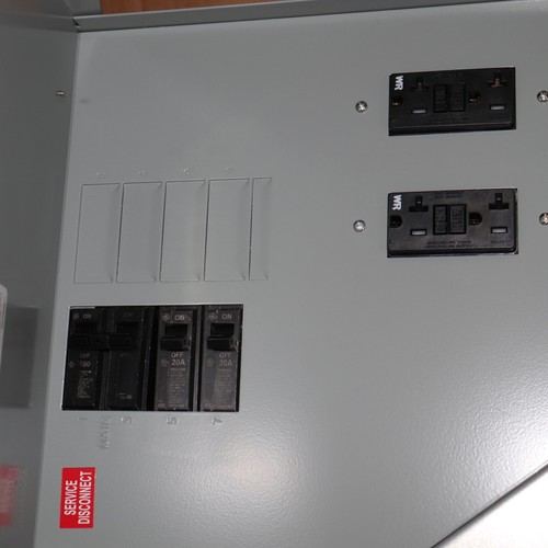 Midwest Main Breaker Overhead/Underground Metered Temporary Power Panel ...