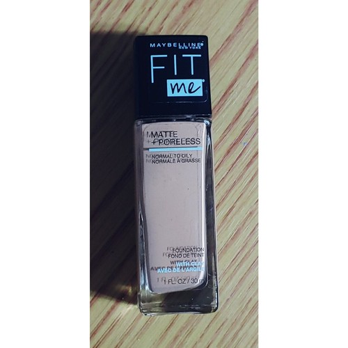 Maybelline Fit Me Foundation #320-Ships Same Business Day! | eBay