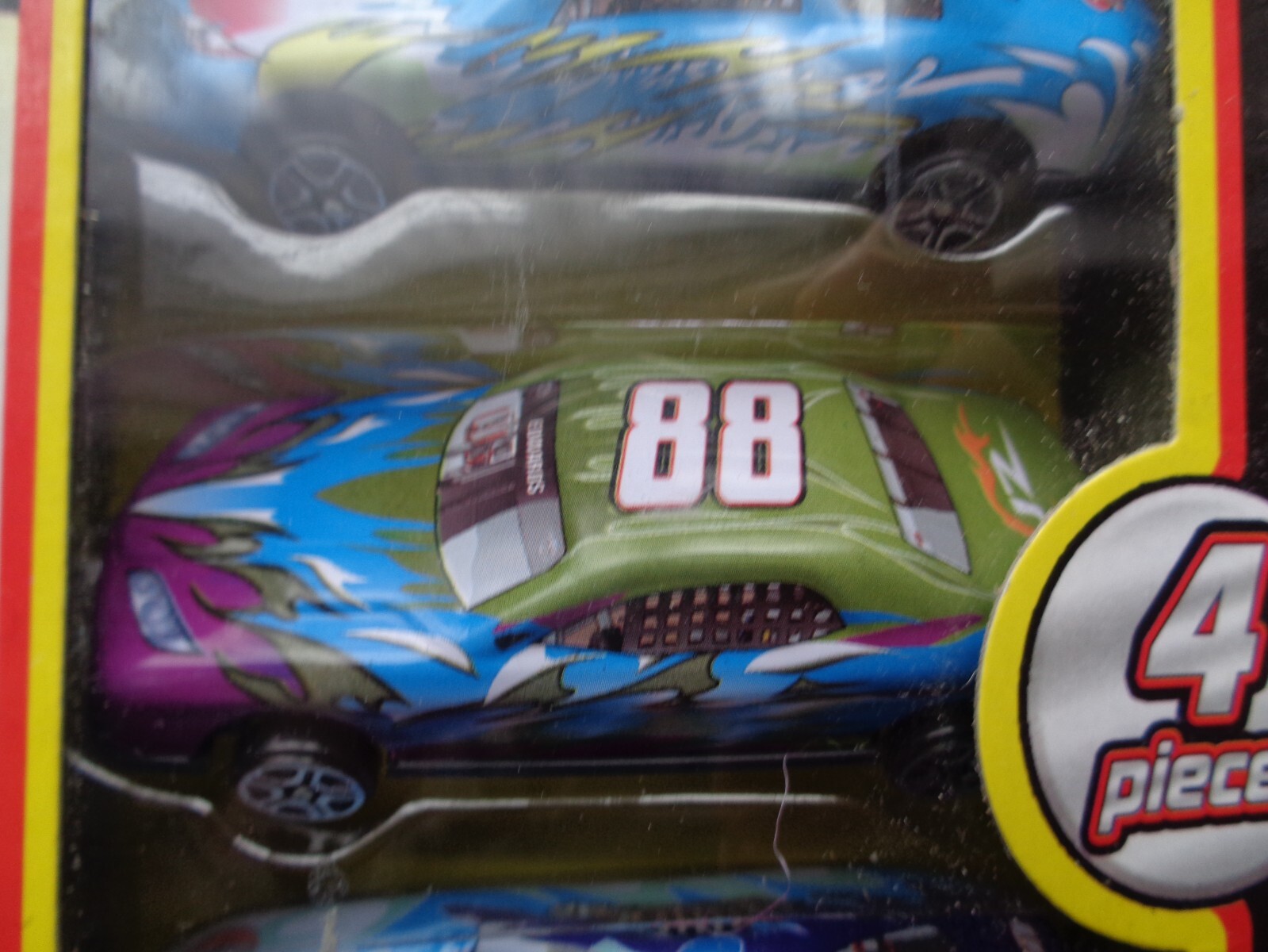 4pcs Metal Racer Kids Cars Gift Set Racing Vehicle Children Play Toy ...