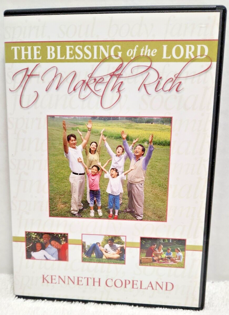 The Blessing of the Lord, It Maketh Rich (Set of 3 DVDs) by Kenneth ...