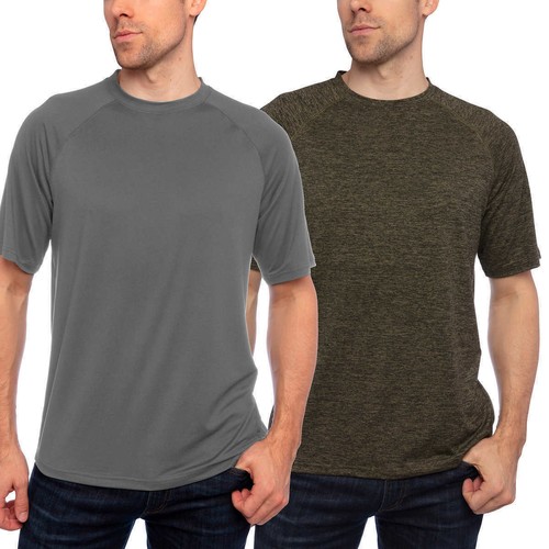 NEW Glacier Performance Men’s 2-pack Everyday Tee Size SMALL | eBay
