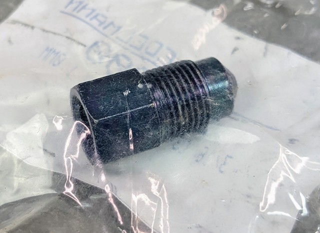 Edelmann 265000 Edelmann Brake Adapter Fittings Bag OG 5 Pcs for sale ...