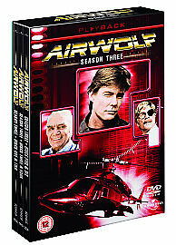 Airwolf - Series 3 - Complete (Box Set) (DVD, 2007) for sale online | eBay