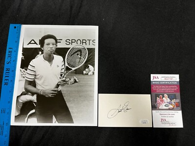 Scott Elam hand signed autographed 3x5" Index Card W/ Photo JSA COA (AA ...