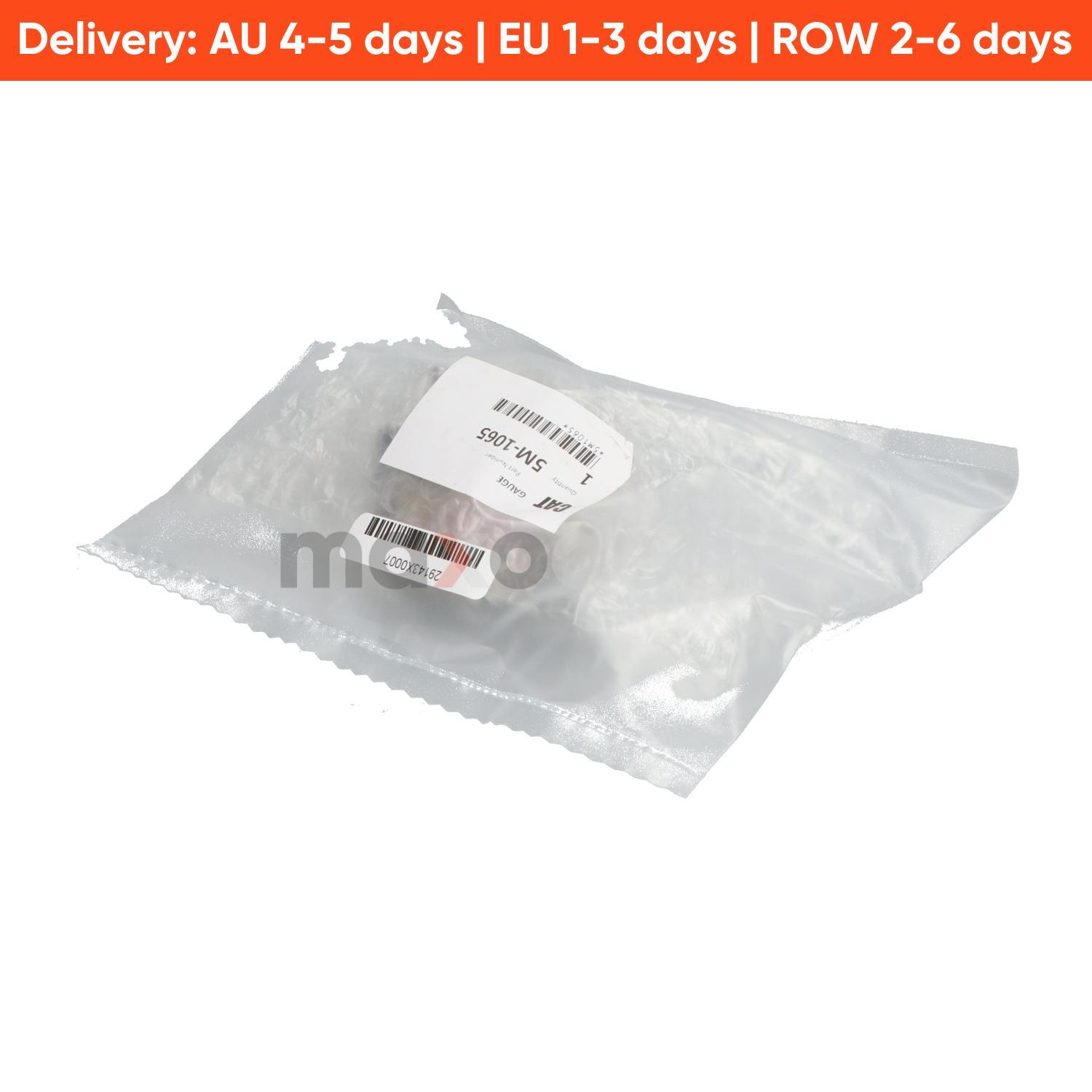 Caterpillar 5M-1065 Gauge Engine Oil Pressure New NFP Sealed | eBay