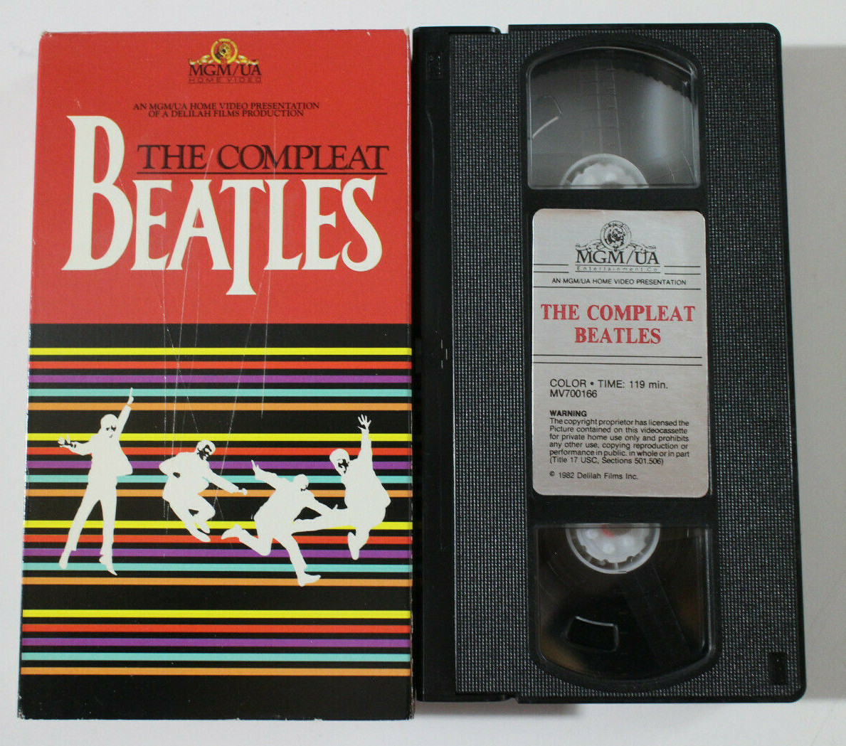 Beatles, The - The Compleat Beatles (VHS, 1994) for sale online | eBay
