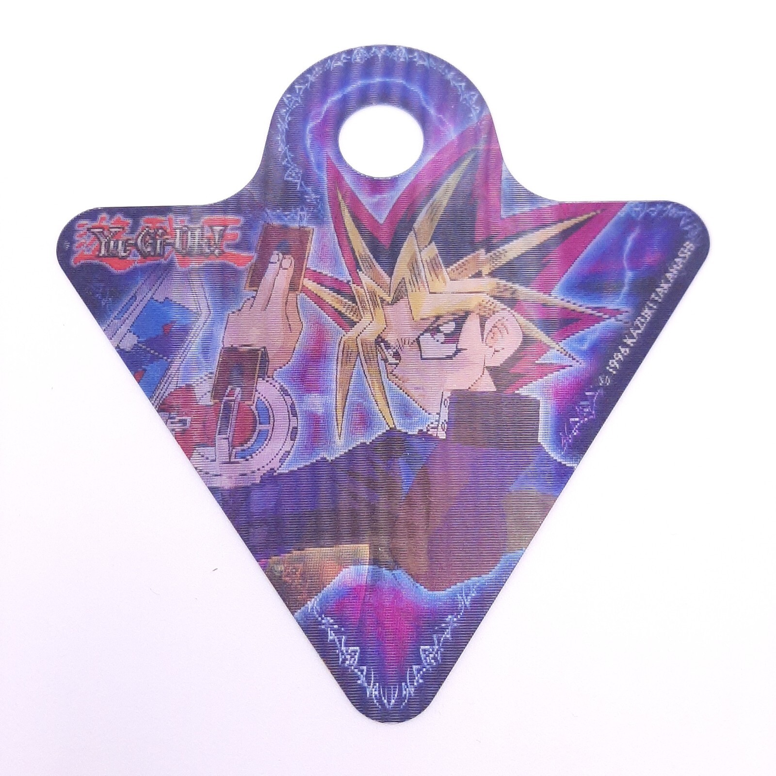 Yu-Gi-Oh 3-D Lenticular Trading Card 1 Yami Yugi WINGED DRAGON FORTRESS ...