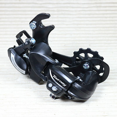 Shimano Tourney Schaltwerk RD TY 500 langer Käfig 6 7 fach Montage MIT ...