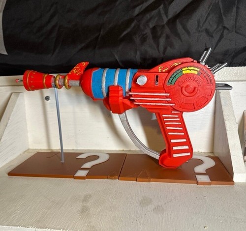 Call Of Duty Zombies Ray Gun Display 3D Printed | eBay
