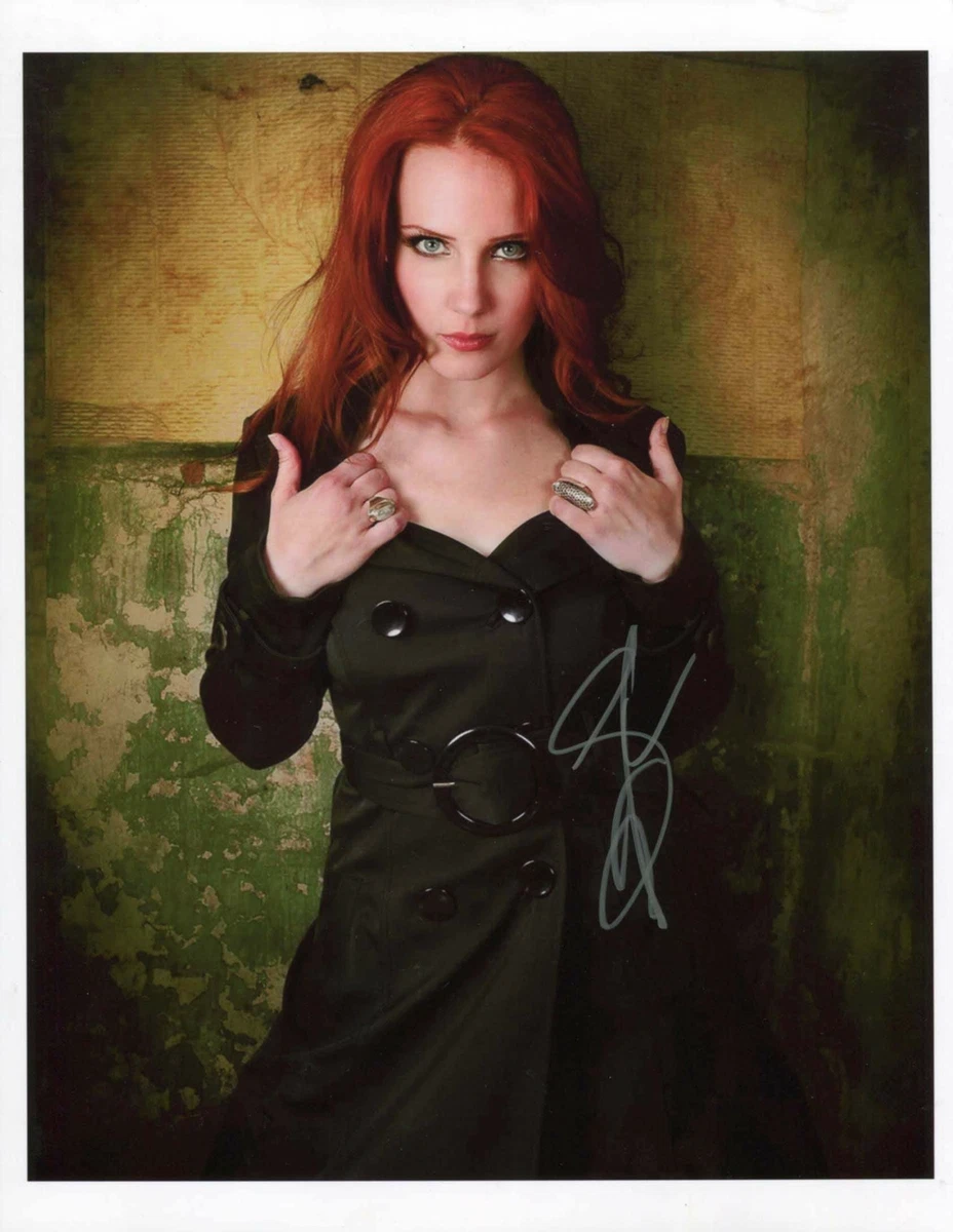 Simone Simons Without Makeup