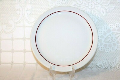 Shenango China RimRol WelRoc USA Red Stripe 1956 Restaurant Ware 4 ...