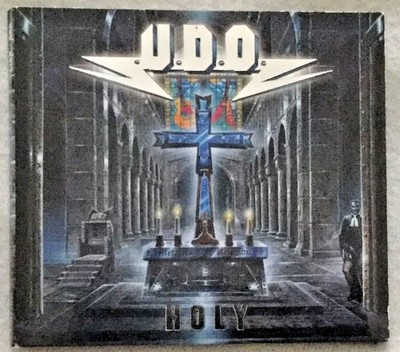 U.D.O. (Udo Dirkschneider, Accept) "Holy" CD - Autographed - Entire ...