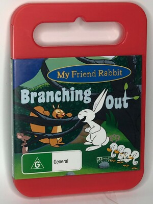 My Friend Rabbit Branching Out DVD Very Good Condition Region 4 | eBay ...