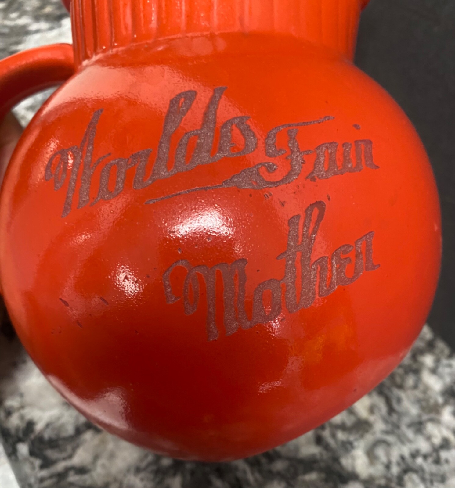 ~1939 NEW YORK WORLD’S FAIR~PITCHER~GLASS~SOUVENIR~EXCELLENT!~ | eBay UK