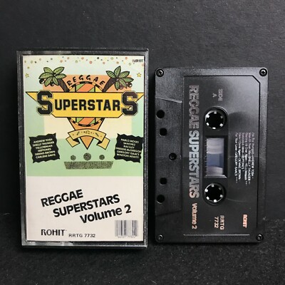 Various Artist - Reggae Superstars Vol.2 - Cassette Tape | eBay