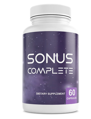Sonus Complete Dietary Supplement 60 Capsules | eBay