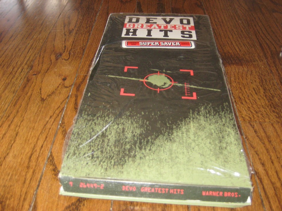 Devo Greatest Hits Longbox and Original cd Rare! | eBay