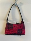 DONNA SHARP PURSE QUILTED RED AND BLACK BAG | eBay