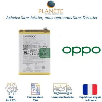 Original Batterie Battery Akku Pour Oppo Reno 7 Z 5G / Reno 8 Lite 5G ...