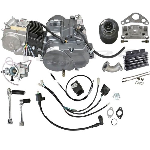 Lifan 140cc Kick Start Motor Engine Kit For CRF50 Pit Dirt Bike 70cc ...
