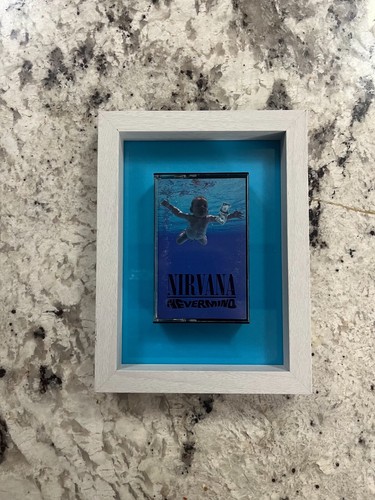 Nirvana - Nevermind - Cassette Tape - Alternative Rock - Framed | eBay