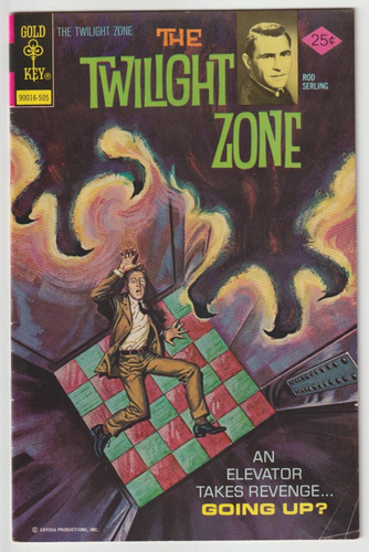 The Twilight Zone #63 ( Gold Key, 1975 ) Mid+ Grade | eBay