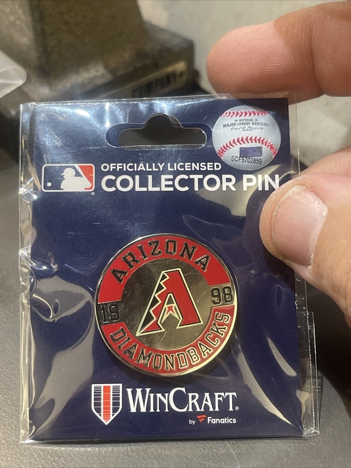 ARIZONA DBACKS EST. 1998 YEAR Pin MLB LICENSED | eBay