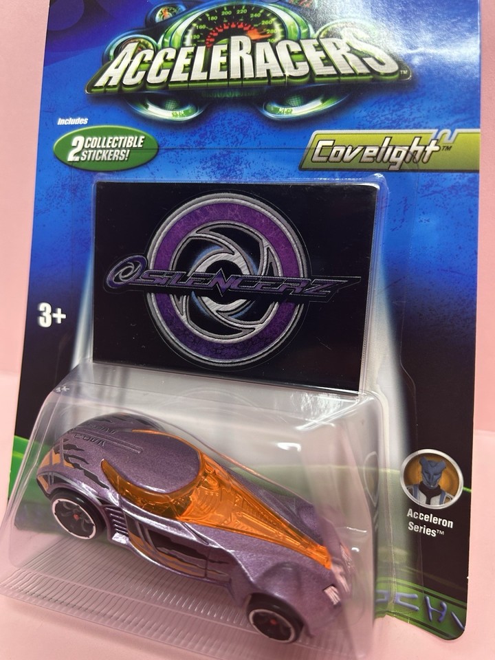 Hot Wheels Acceleracers Silencerz Generation 2 Covelight | eBay