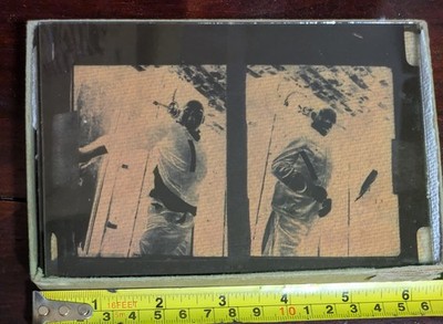 Nuremberg Trials Rare Glass Negative WW2 Alfred Jodl Fritz Sauckel ...