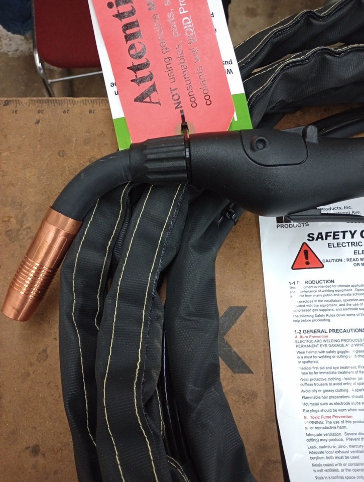 MK/Miller Python HD 25" Push-pull Aluminum Gun Will Fit All Miller Incl ...