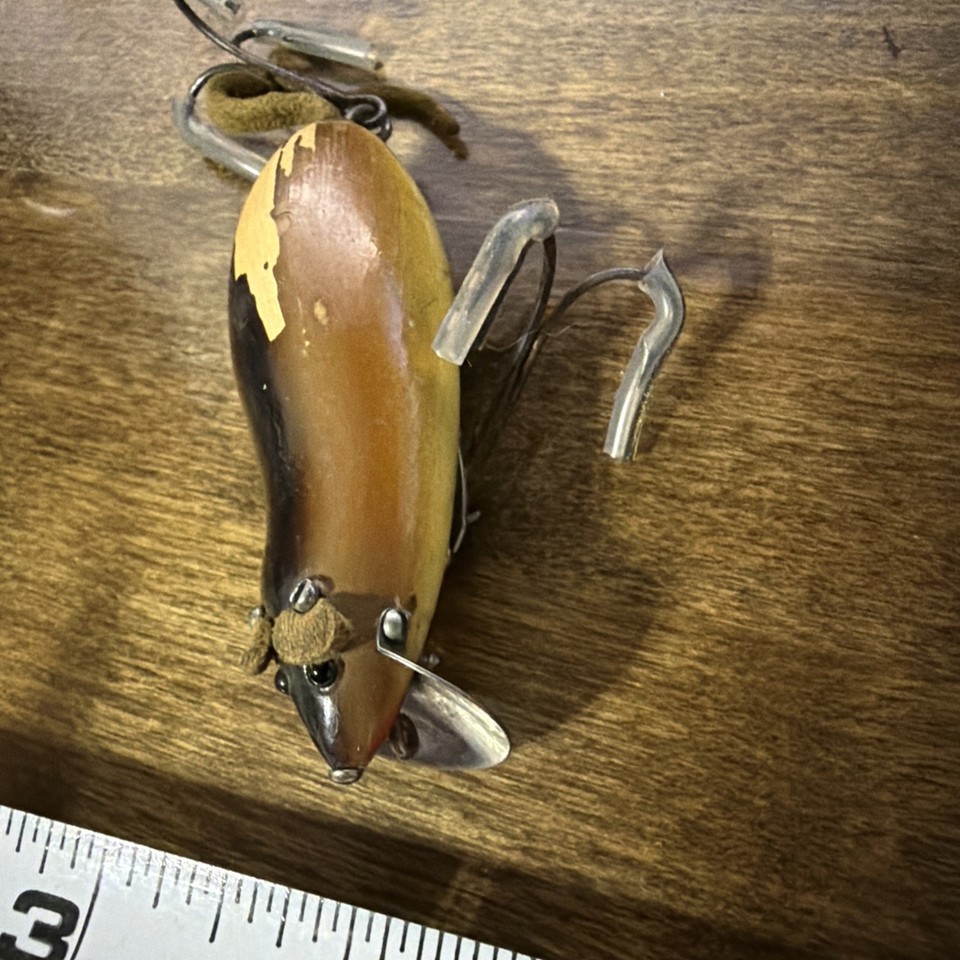 Heddon Meadow Mouse Wood Lure P01 | eBay