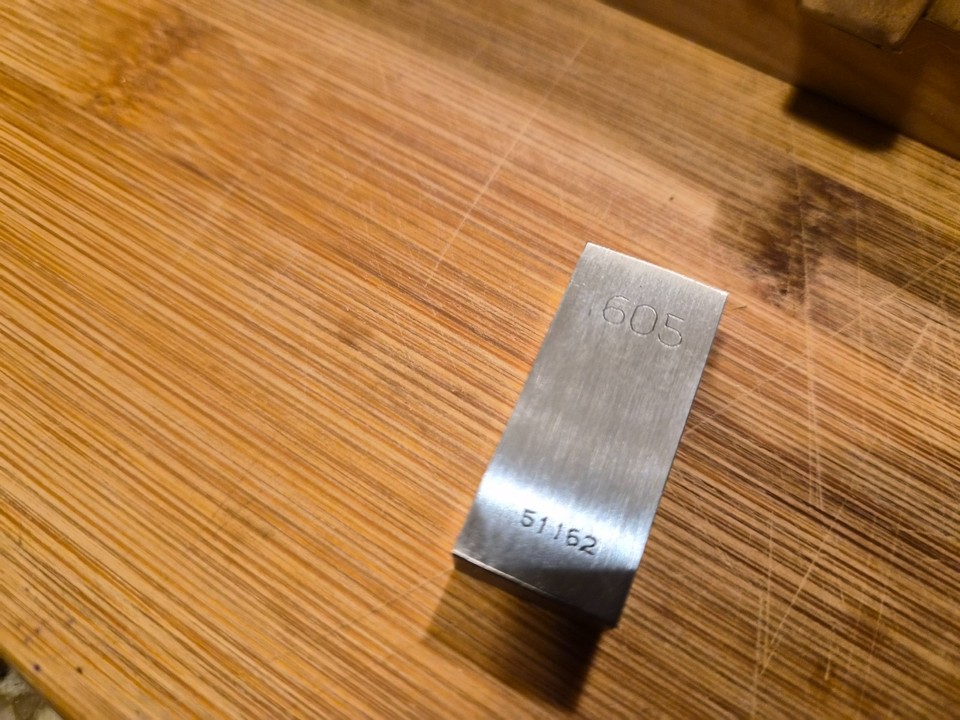 0-1" Micrometer Calibration Kit w/ Optical Flats - International ...