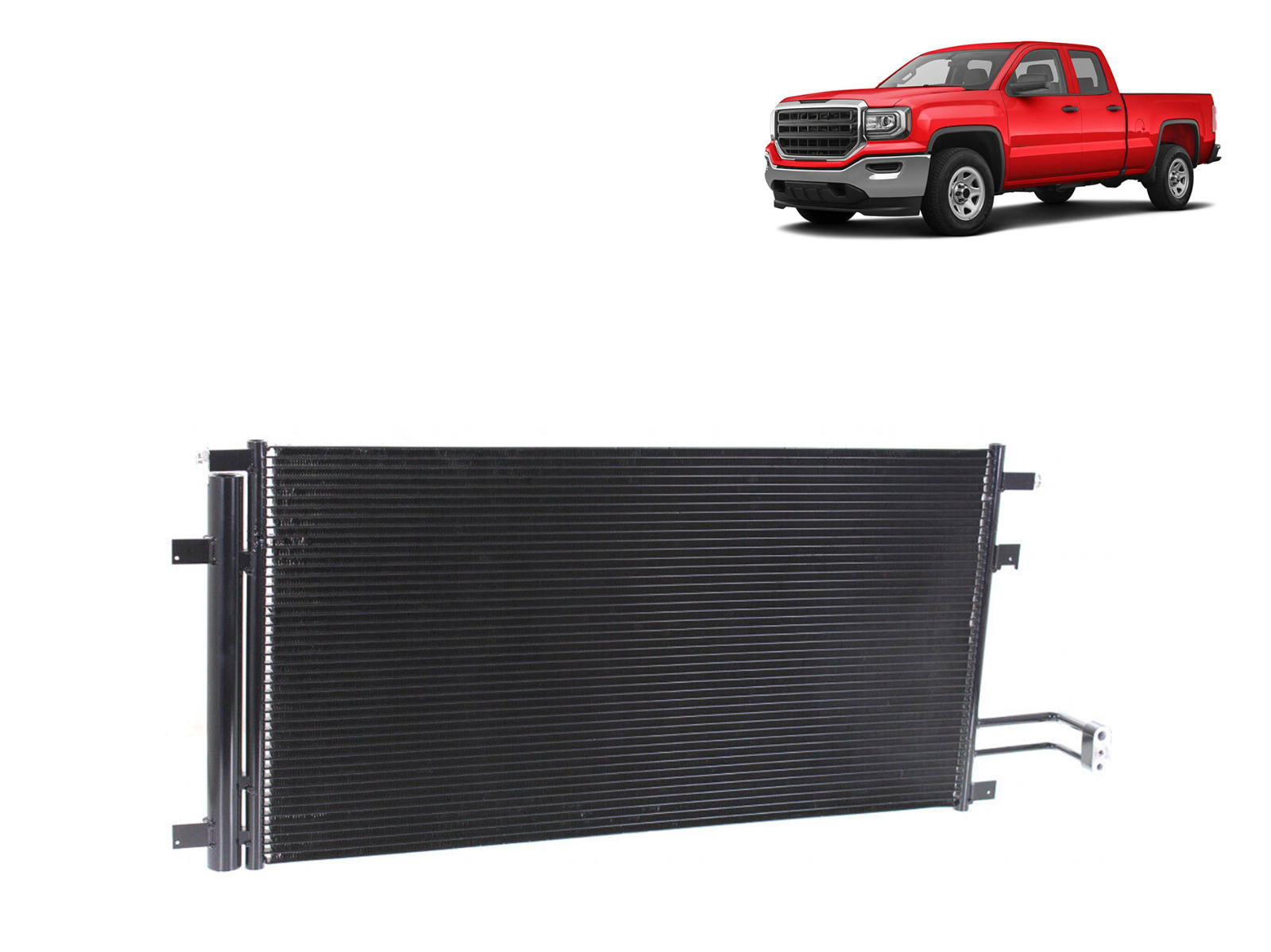 For GMC 2019 Sierra 1500 Limited 5.3L V8 Condenser GM3030306 | 84802253 ...