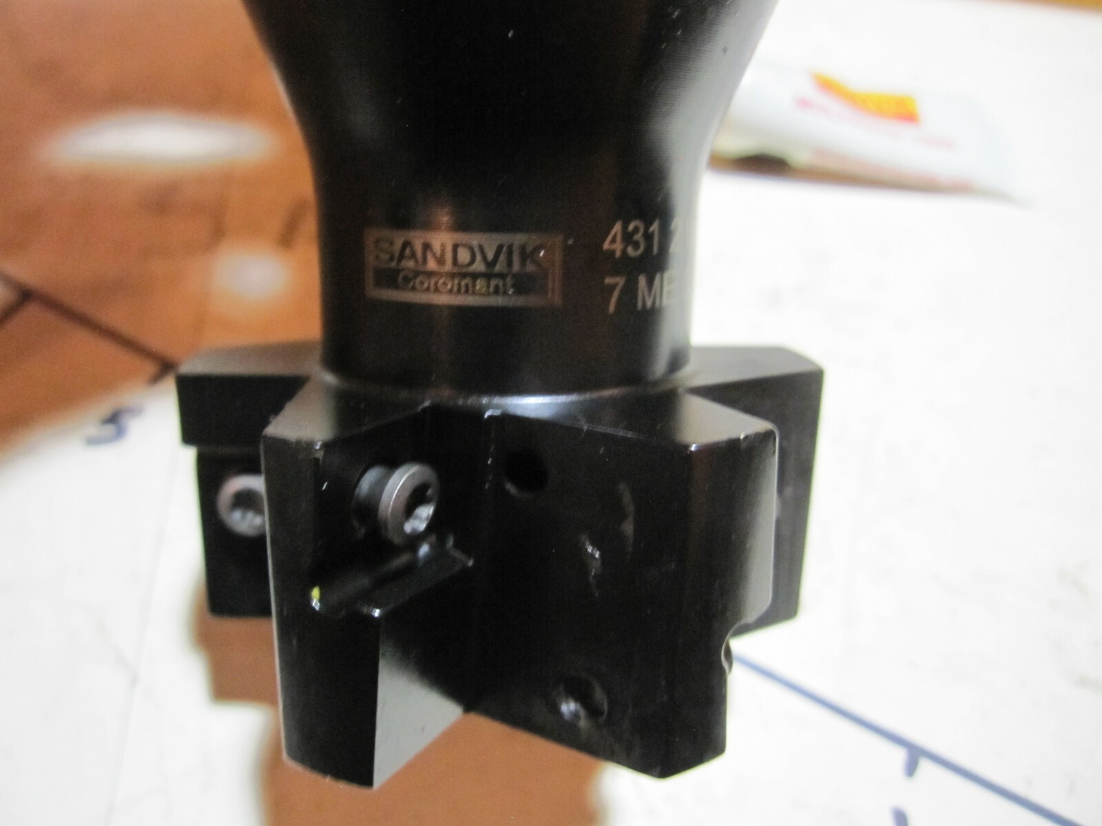 Sandvik 431-210242 L35 2.25" X 1" indexable t-slot cutter side milling ...