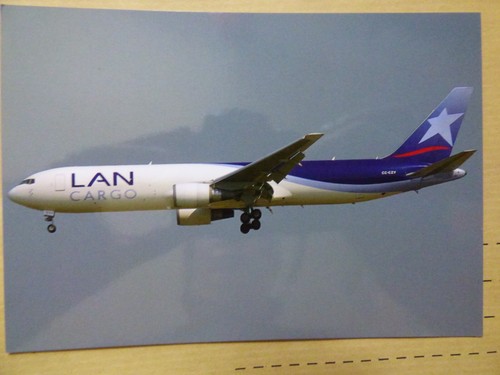 LAN CHILE CARGO B 767-300F CC-CZY | eBay