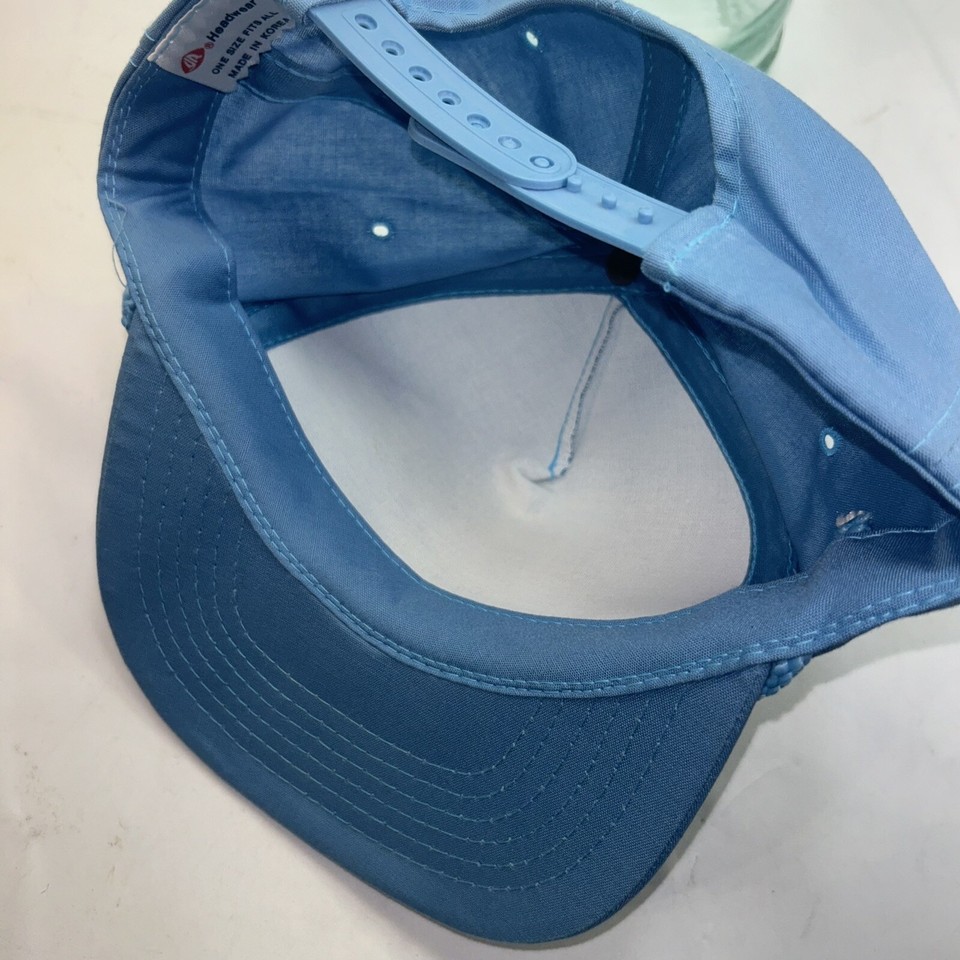 Vintage Snap Back Carolina Telephone Hat Cap Rotary Phone Company NOS ...