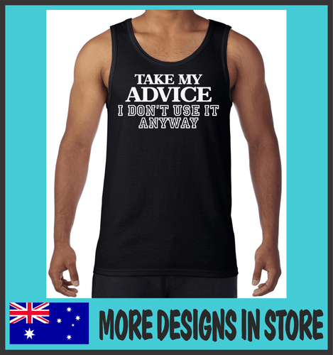 Funny Singlets Men's Singlets tees Tank Tops Funny T-shirts TAKE MY ...