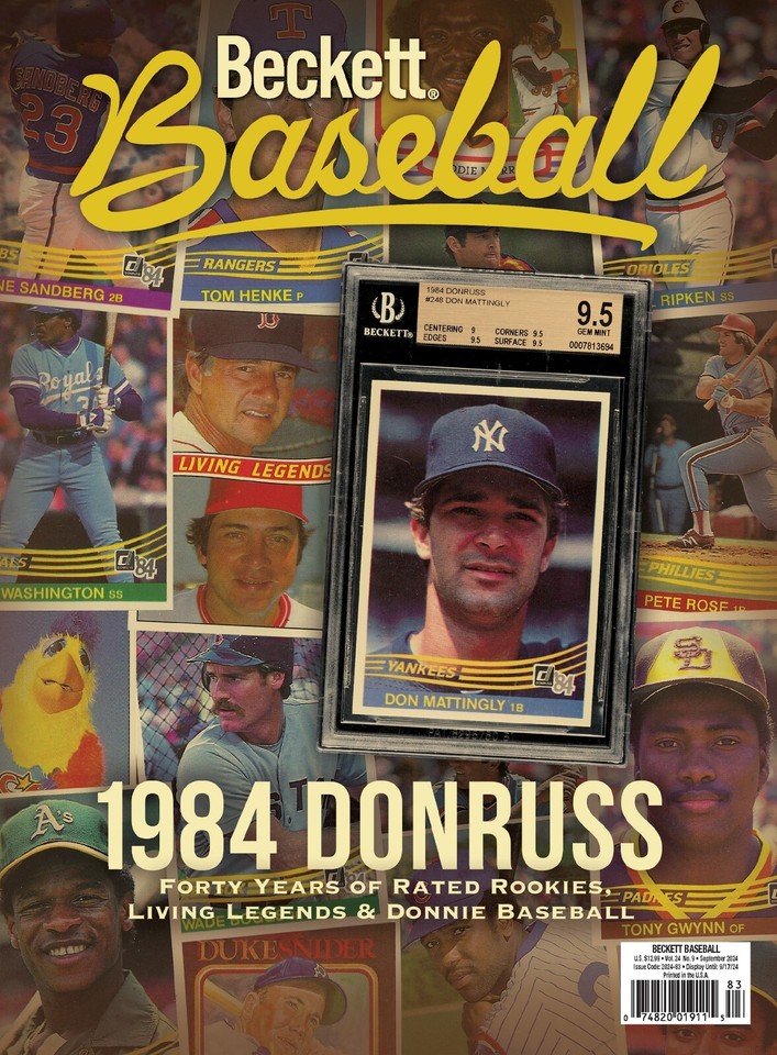 New AUGUST 2025 Beckett BASEBALL CARD PRICE GUIDE Magazine with NOLAN ...