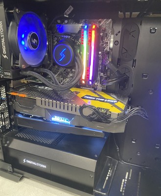 Digital Storm PC Case - i7-10700K - Zotac GTX 1070 AMP Extreme 8GB ...